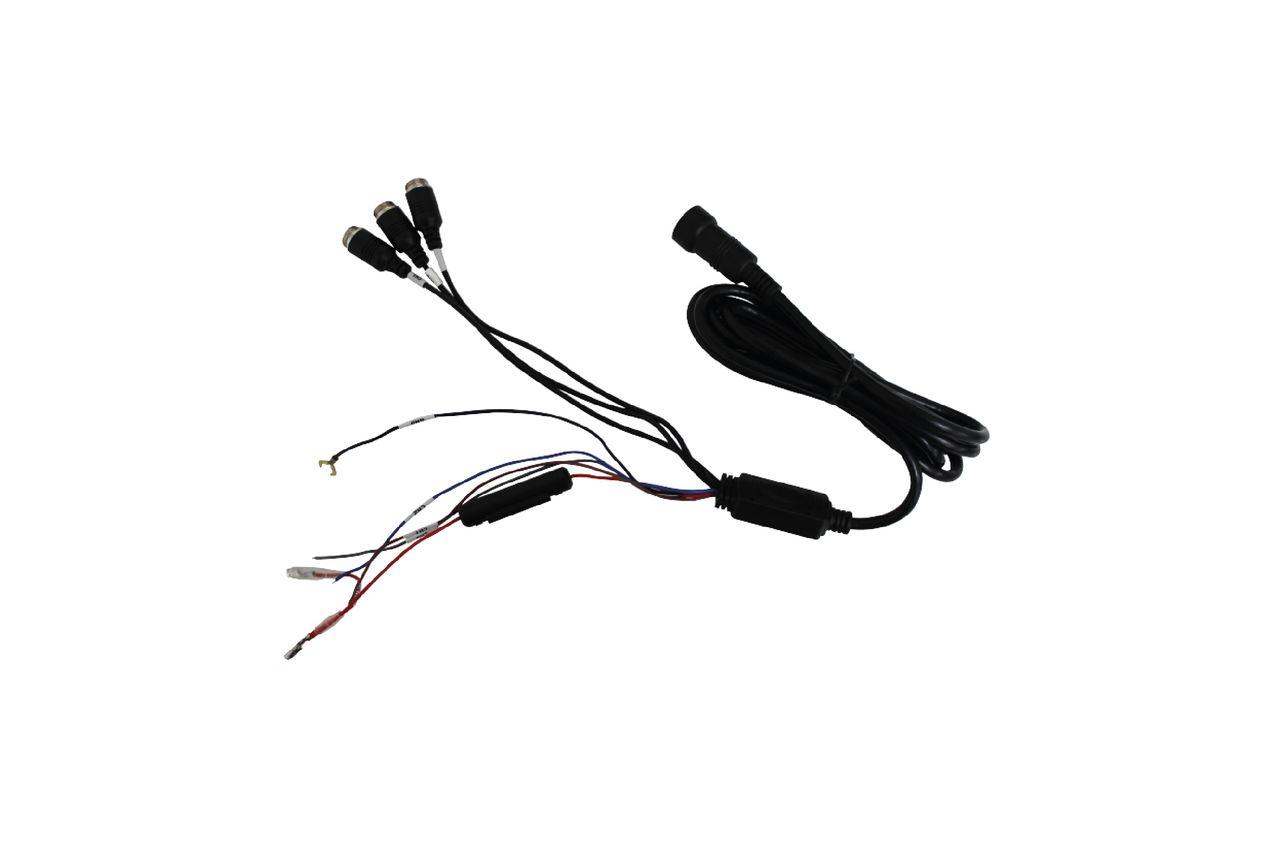 Câbles d'alimentation pour écran access 7" - Nirixx