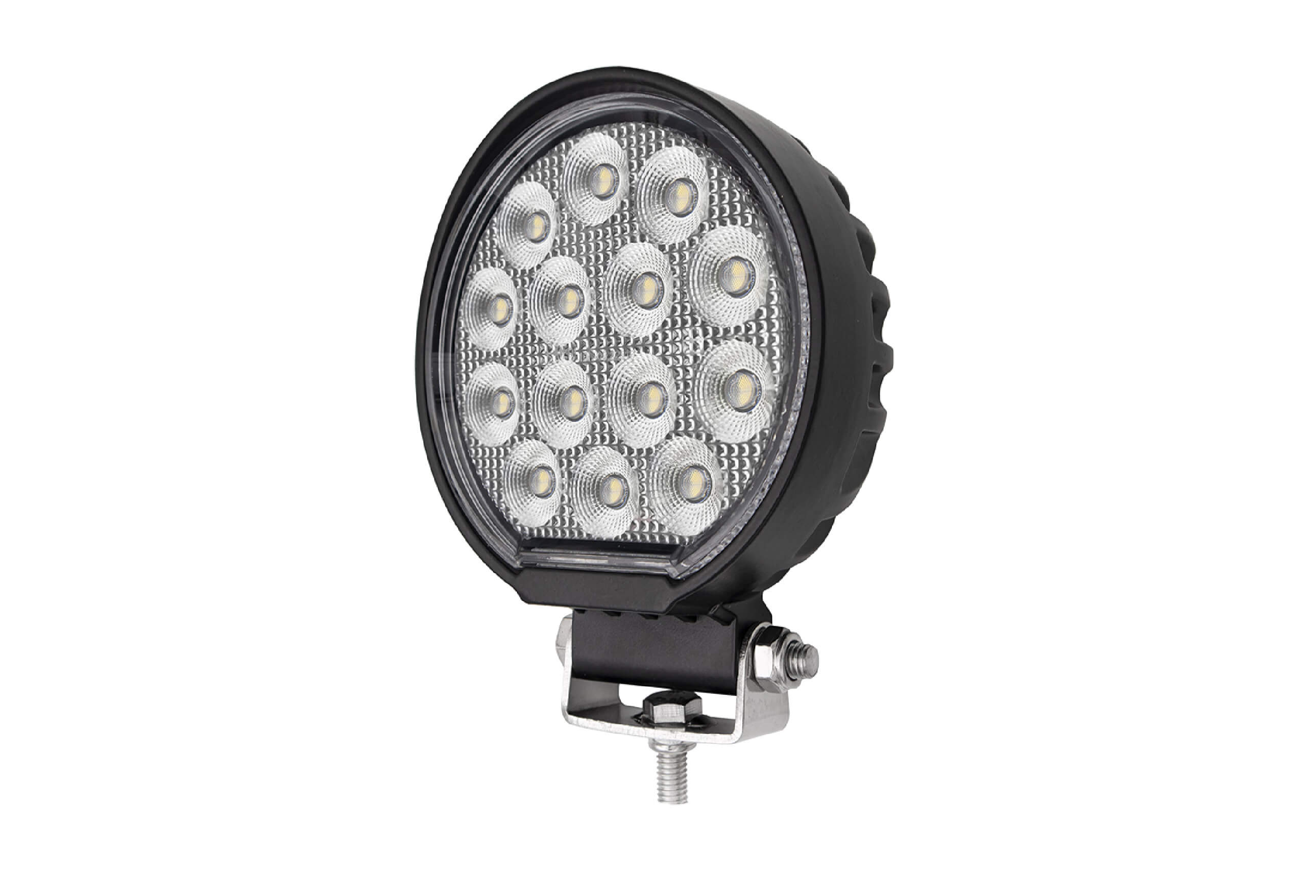 Phare de travail rond 14 LED 3600LM large - Nirixx
