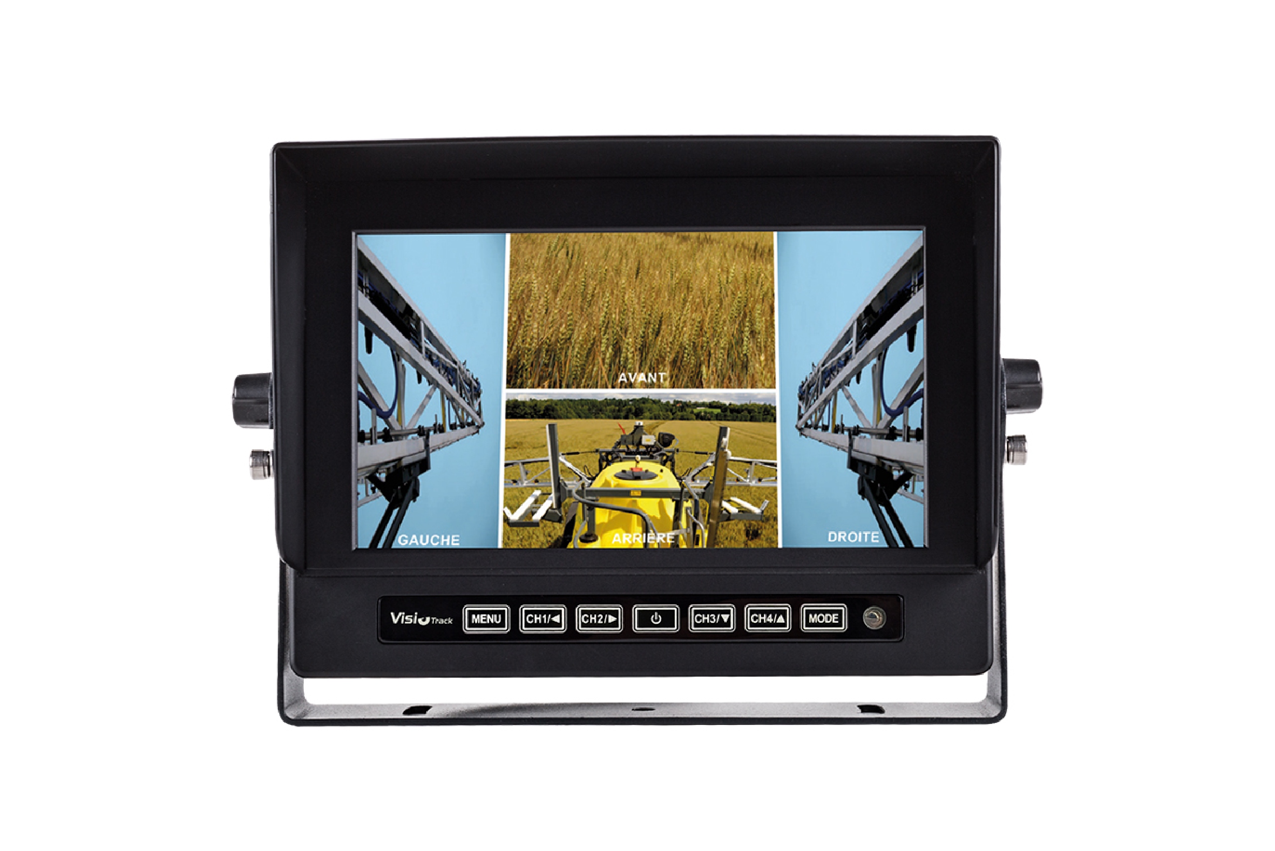 Ecran HD 7" multivision étanche (seul) - Nirixx